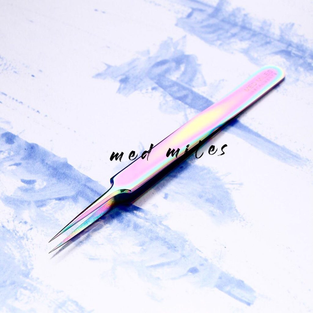 Straight Isolation Lash Tweezer | Medical Instruments